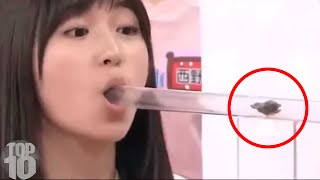 10 Weirdest Japanese Game Shows That Actually Exist | The Strangest | Видео на Запорожском портале