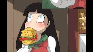 "Gid and Kat" Weight gain comic by @robuttschei | Видео на Запорожском ...