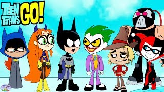 Teen Titans Go! Color Swap Transforms Raven Iron Man Spiderman Surprise ...