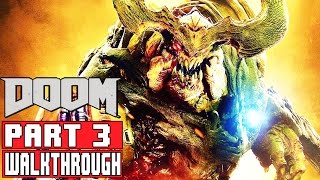 DOOM Gameplay Walkthrough Part 1 (1080p) No Commentary DOOM 4 2016 FULL ...